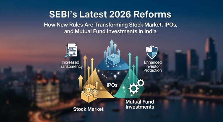 SEBI New Rules 2026: Big Changes in Stock Market, IPO & Mutual Funds ...